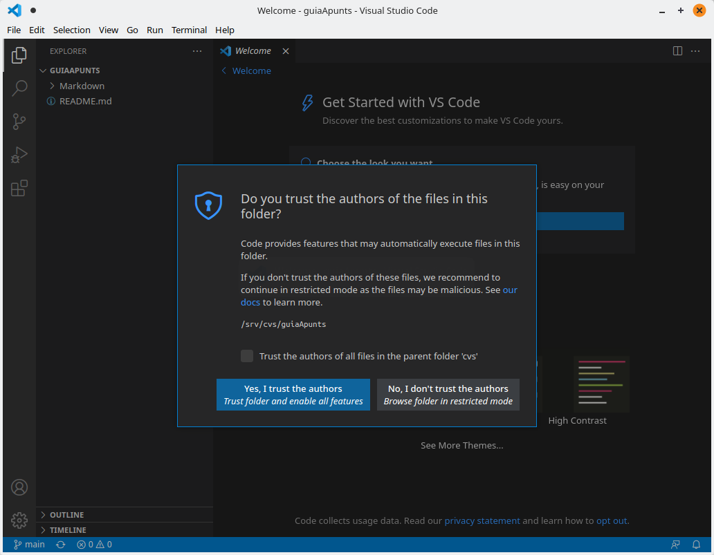 Editores - PROYECTO INTERMODULAR